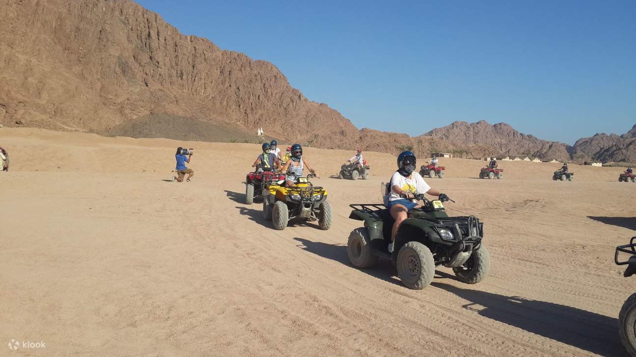 Safari by ATV Quad Bike Tour and Transfer - Sharm El Sheikh - Klook