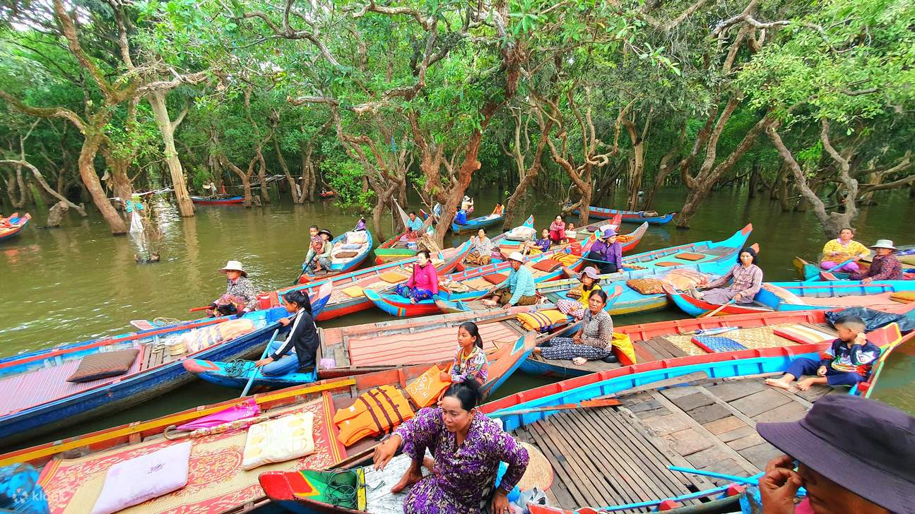 Explore Tonle Sap and Kompong Phluk Floating Village on a Guided Tour - Klook
