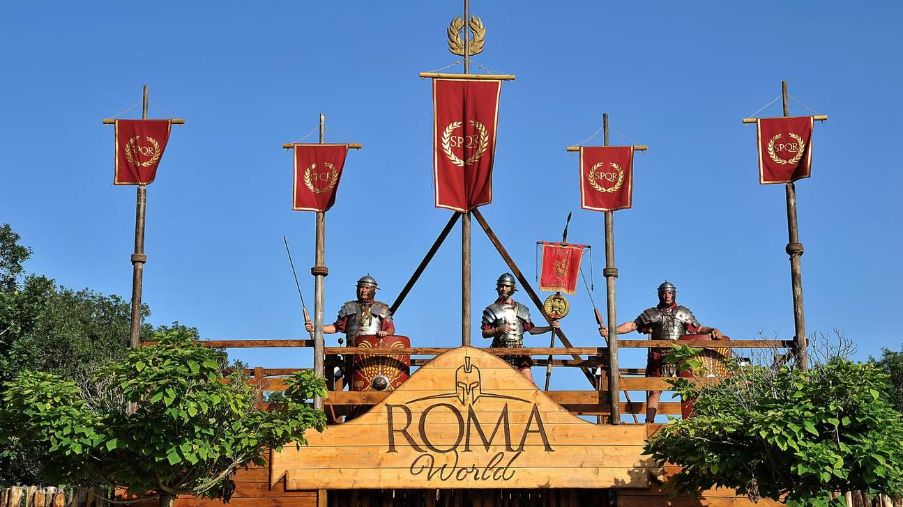Tiket Taman Tema Dunia Roma di Rom - Klook Amerika Syarikat
