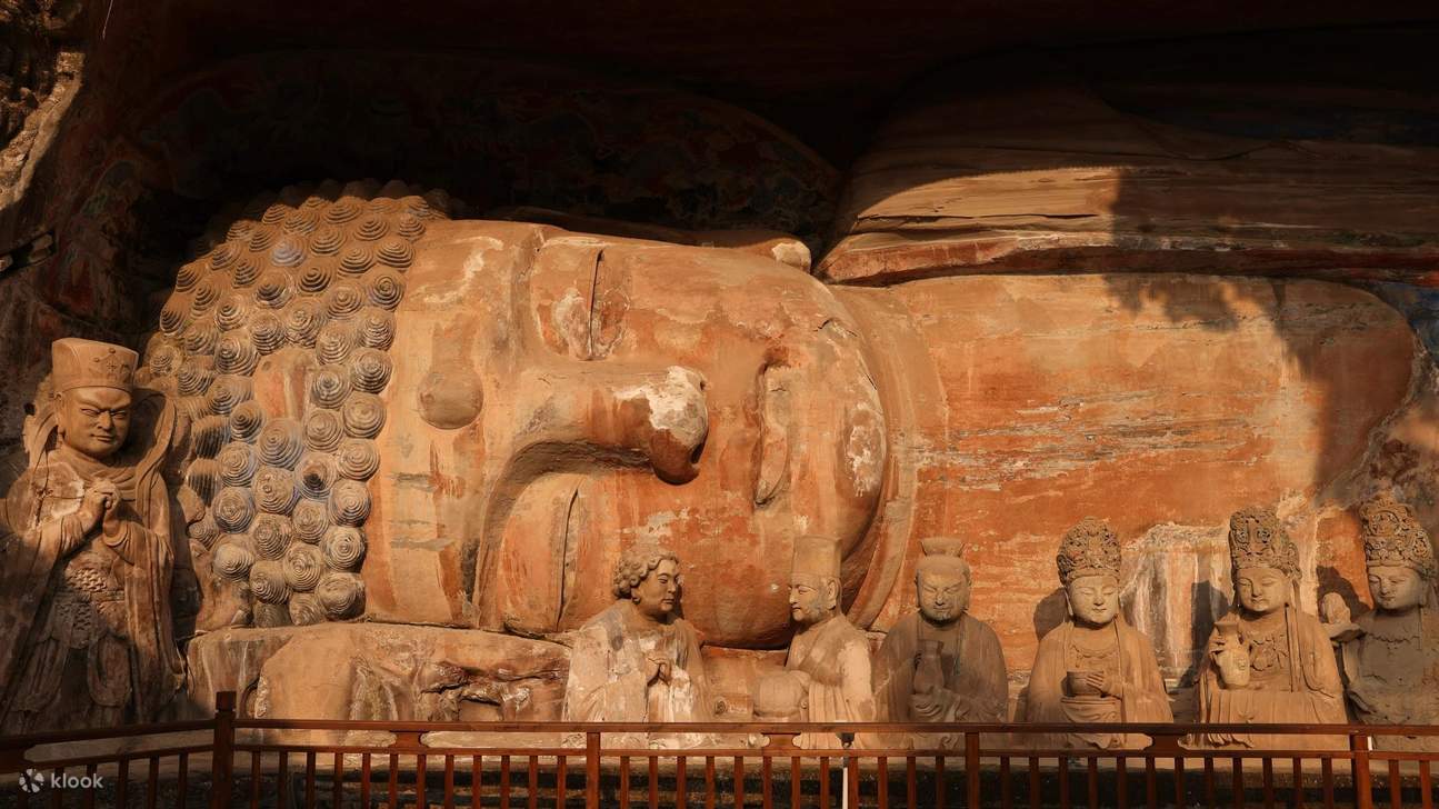 Chongqing Dazu Rock Carvings Private Group 1-Day Tour (Dazu Baodingshan ...