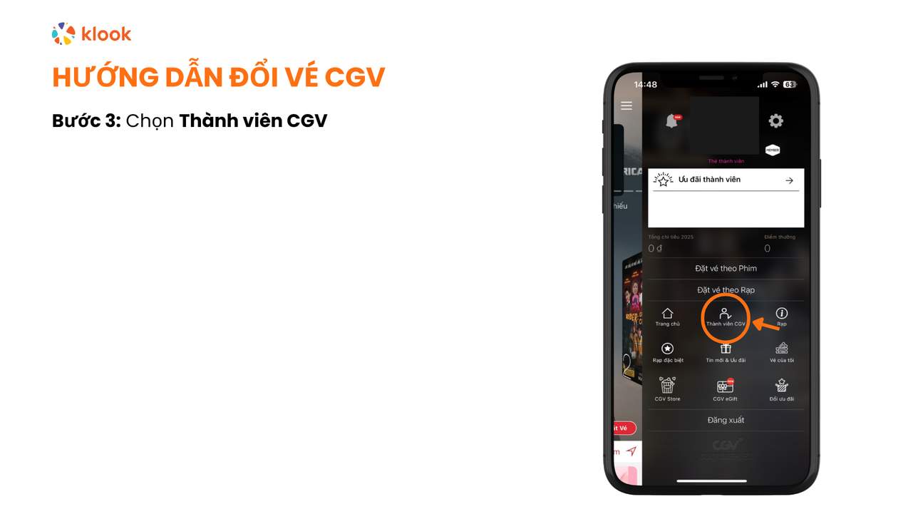 Vé Xem Phim CGV 2D tại Việt Nam - Klook Việt Nam