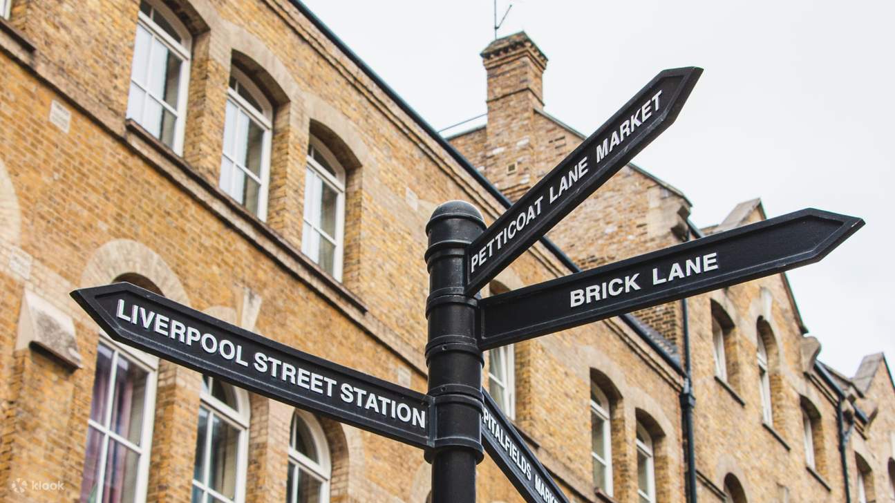 Brick Lane, Shoreditch, and Spitalfields food tour in London - Klook