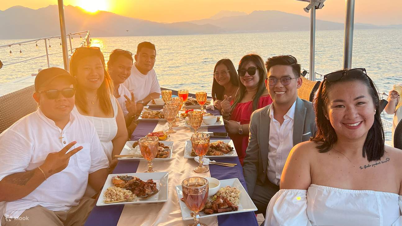 Chase the Sun: Sunset Cruise in Subic Bay for a Magical Evening - Klook ...