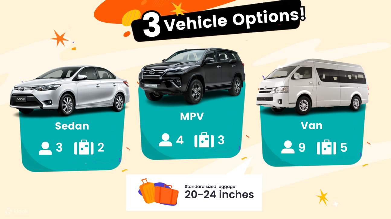 Private Car Rental with Driver in Pattaya by SST - Klook Australia