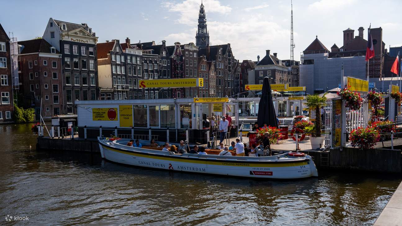 Open boat tour in Amsterdam - Klook Philippines