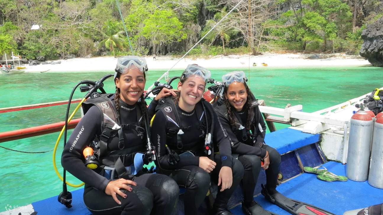 Learn Scuba Diving in El Nido, Palawan | PADI 5 Star Dive Resort ...