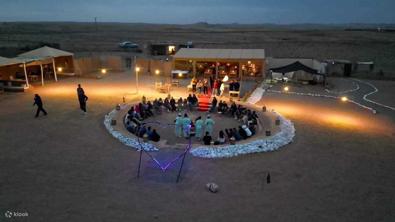 Experience Agafay: Quad Biking, Camel Ride, Dinner & Show - Klook