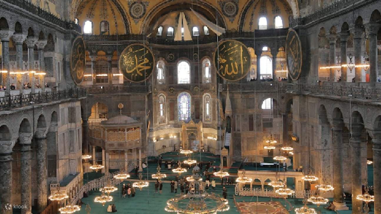 Tiket Hagia Sophia dengan pengalaman realiti tambahan (AR). - Klook Amerika Syarikat