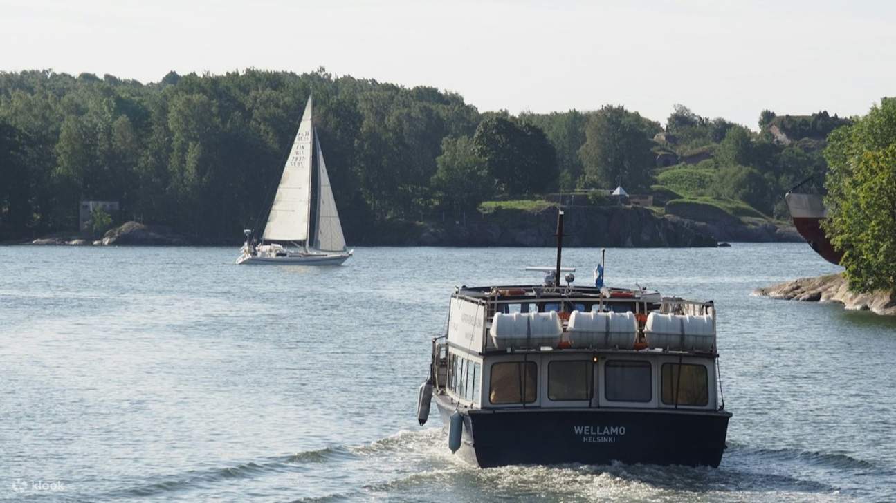 Transfer feri pulang pergi ke Suomenlinna dari Helsinki - Klook Indonesia