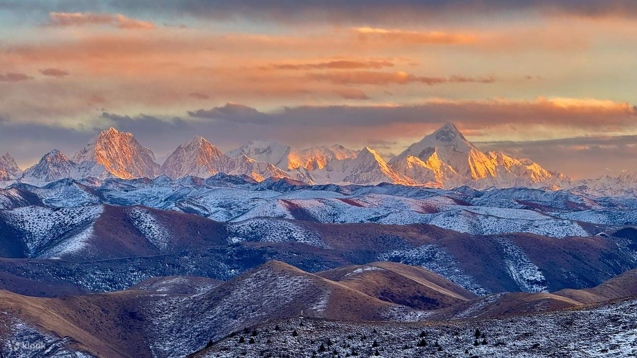 5-day tour of Daocheng Yading in western Sichuan + Yuzixi + Moshi Park ...