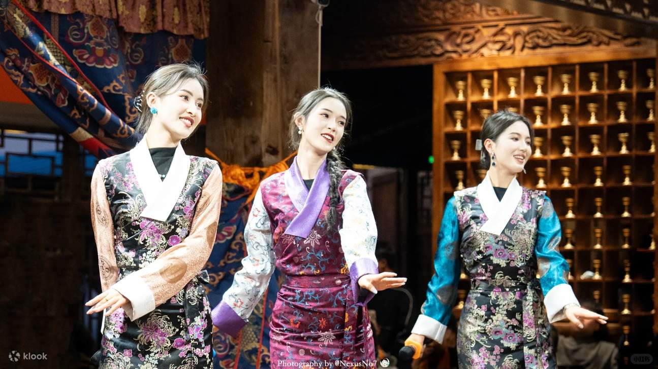 Shangri-La Zaya Tusi Banquet (special food + Tibetan style banquet ...