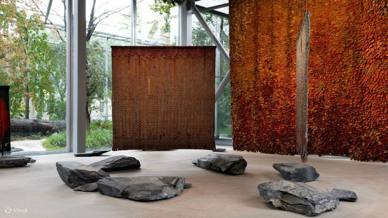 Fondation Cartier Olga de Amaral Exhibition ticket in Paris - Klook