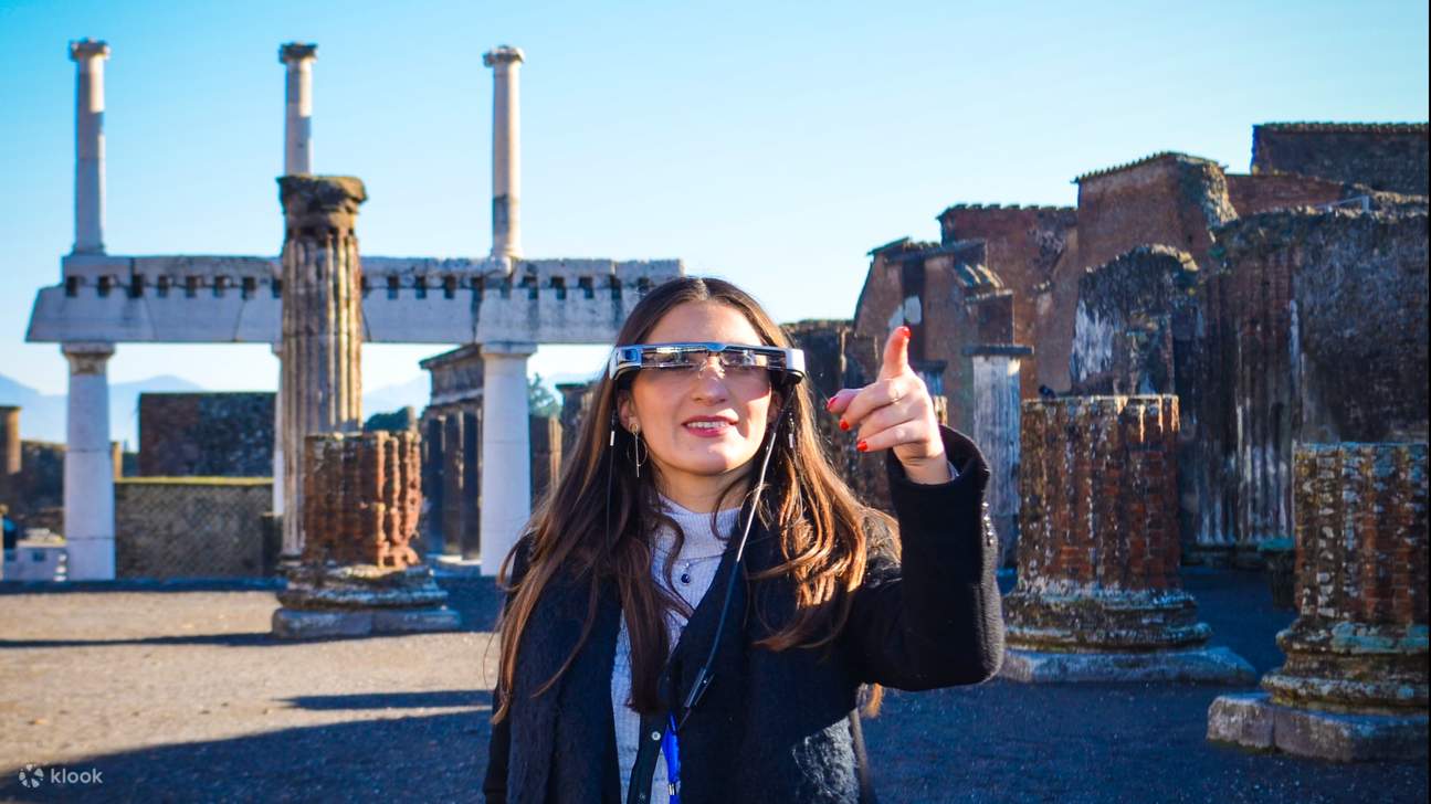 Esplora Ercolano: tour a piedi in 3D delle antiche rovine romane ...