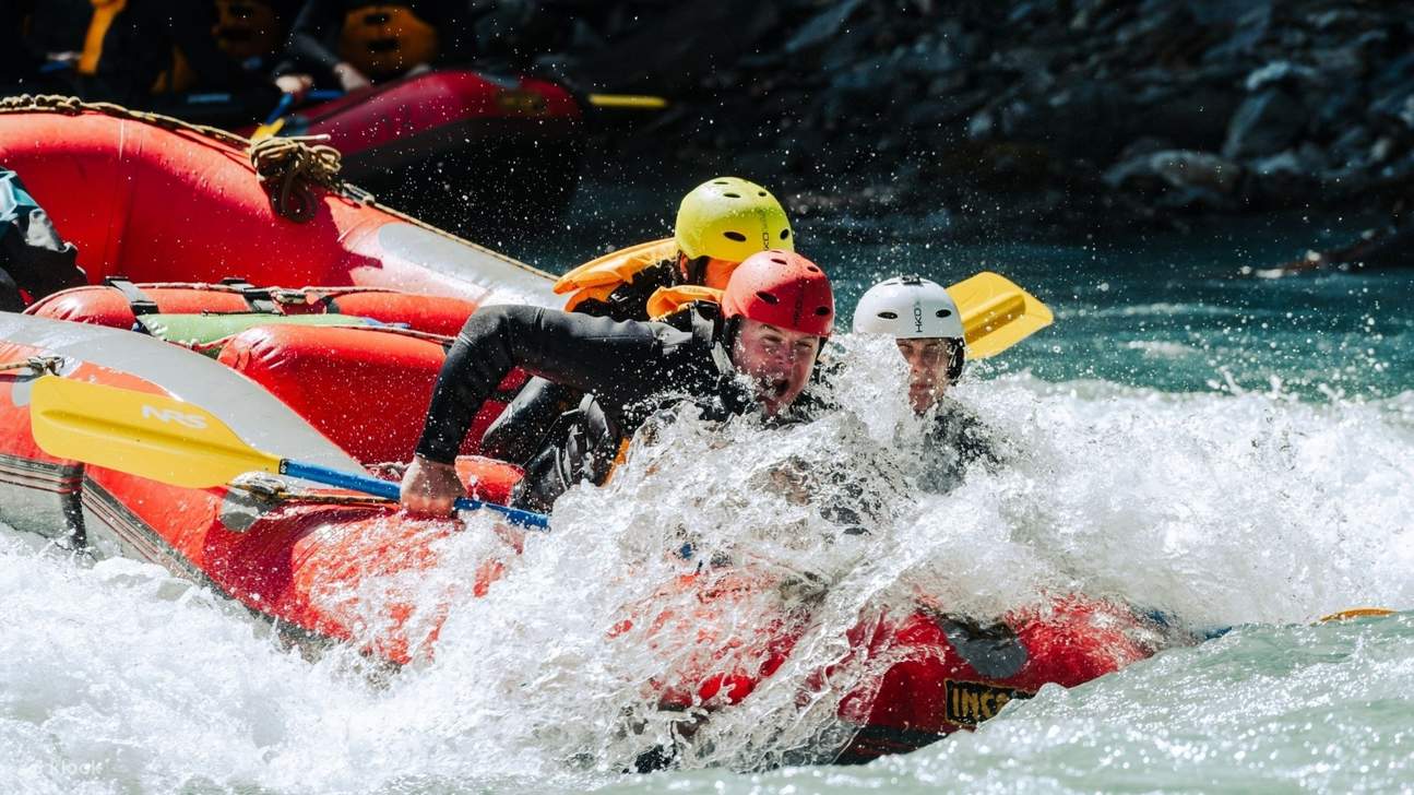 Rafting Experience on the Lutschine from Interlaken (Advanced Level ...