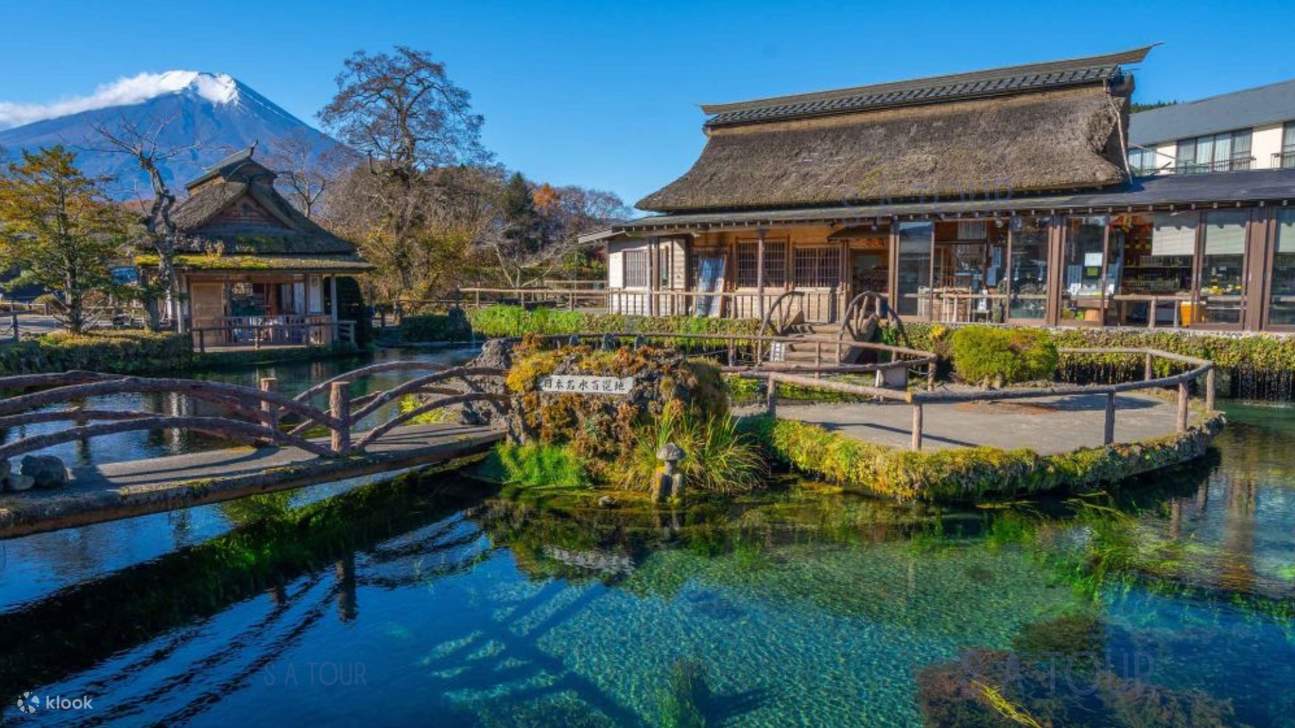 Tour di un giorno del Parco del Monte Fuji Oishi x Oshino Hakkai x ...