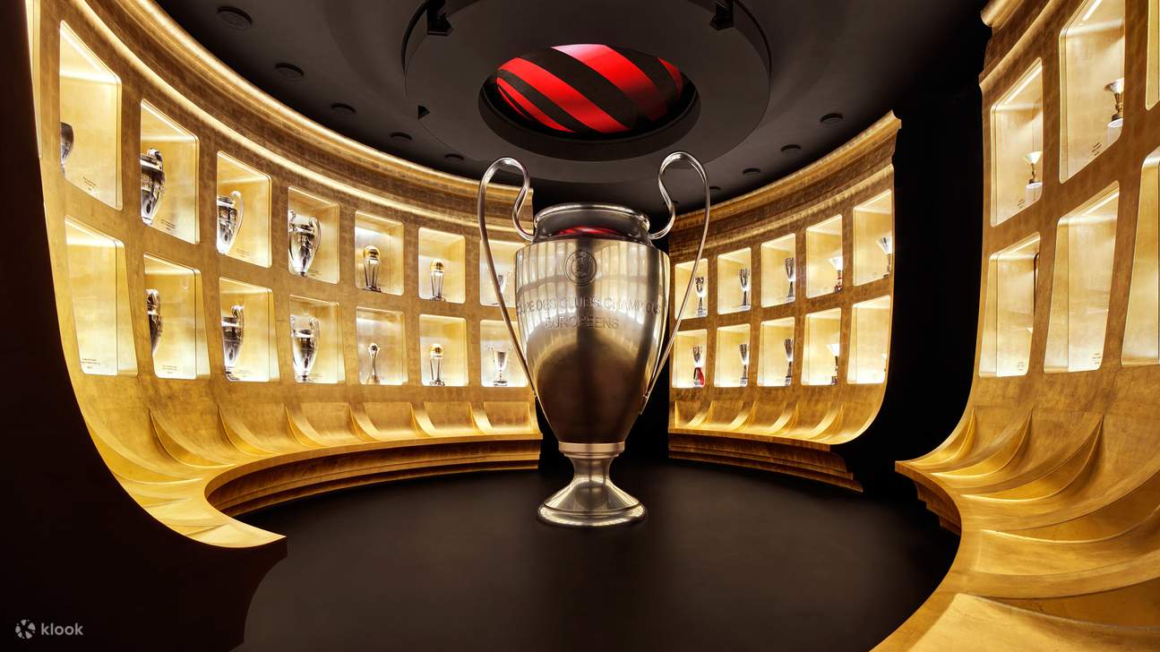 Mondo Milan (AC Milan) Museum Admission Ticket in Milan - Klook