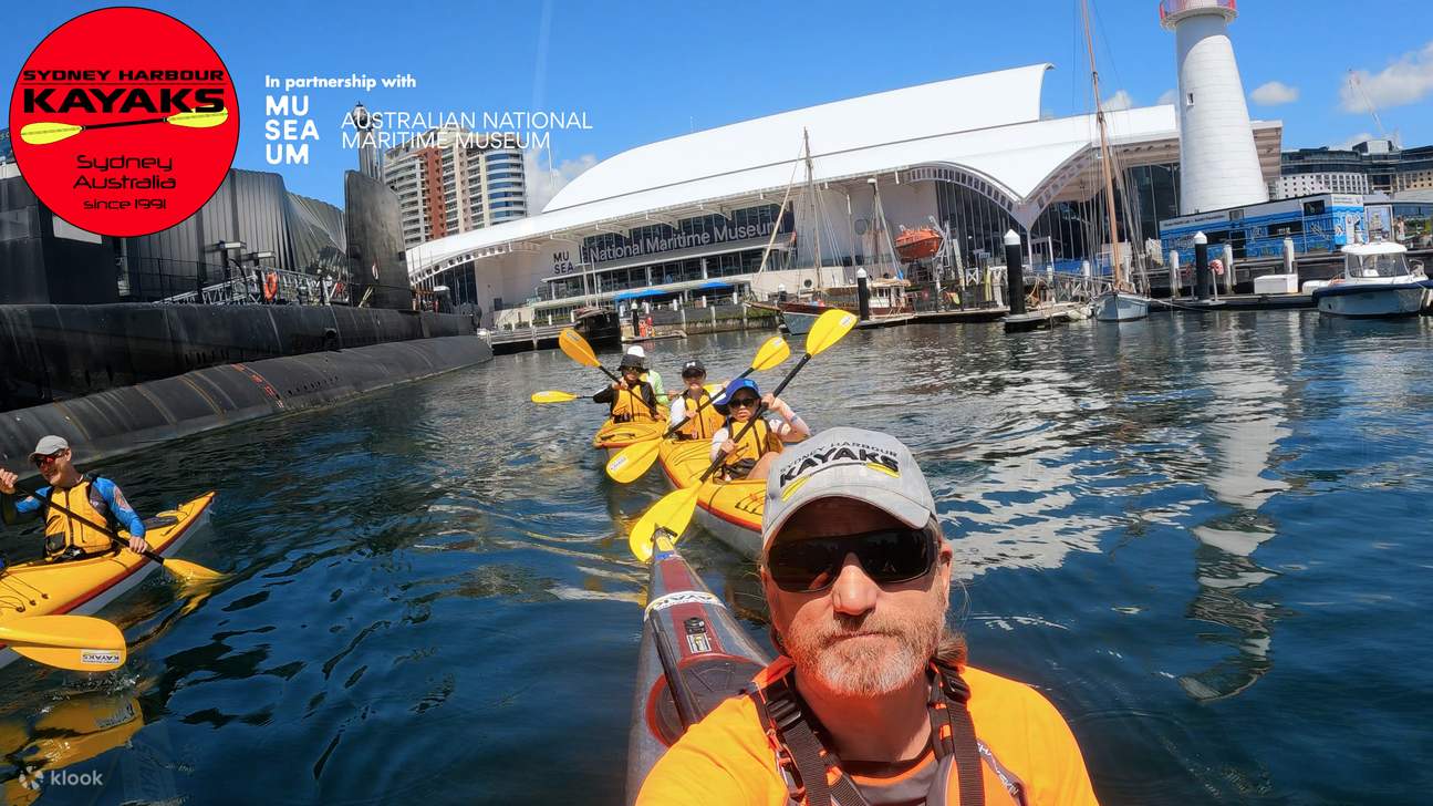 Tur Kayak Laut Darling Harbour Explorer - Klook Indonesia