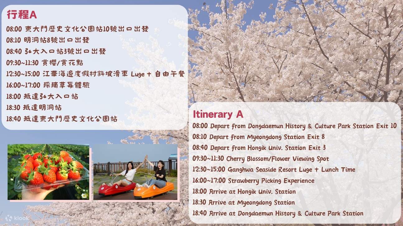 Incheon Spring-only Tour - Klook