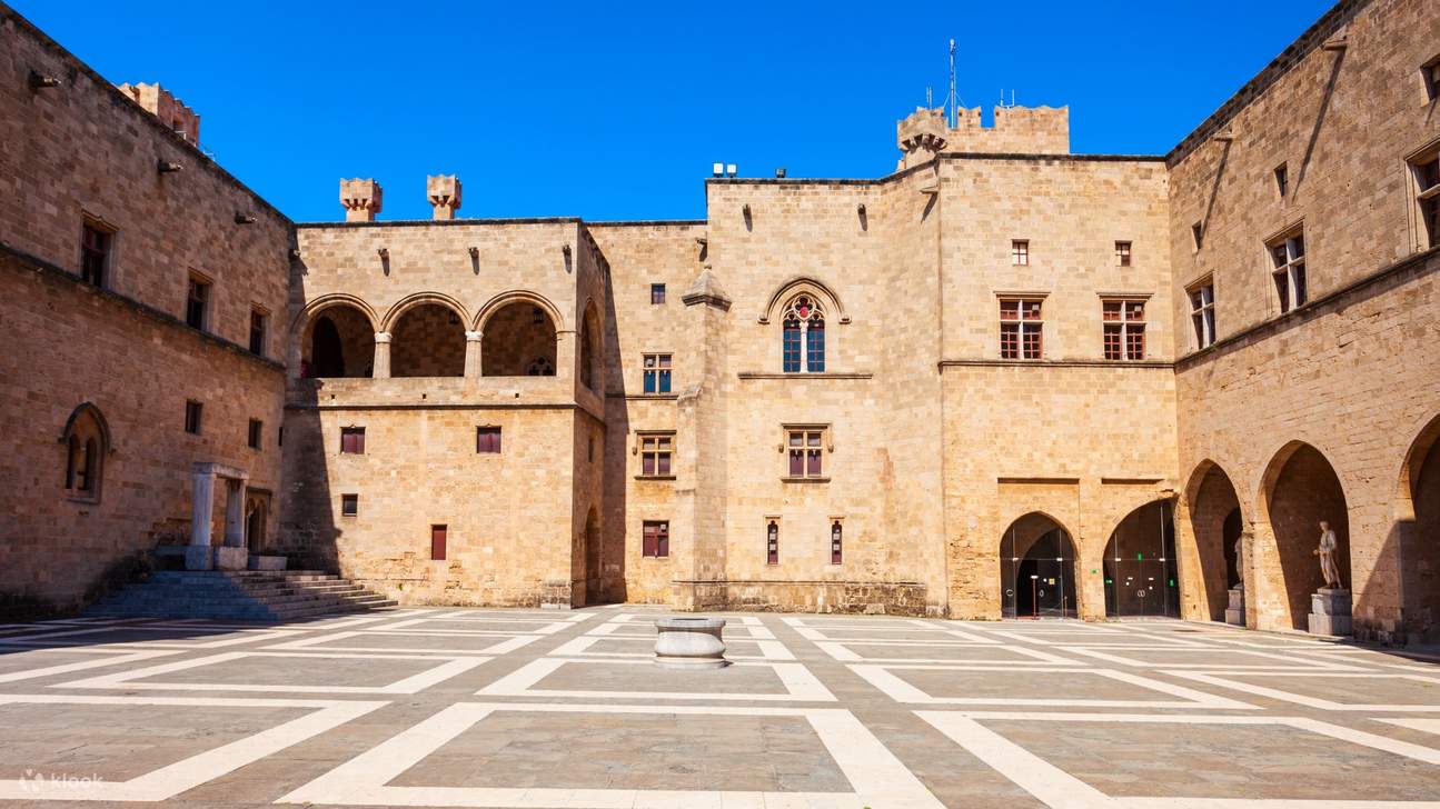 The Palace of the Grand Master ticket in Rhodes - Klook New Zealand