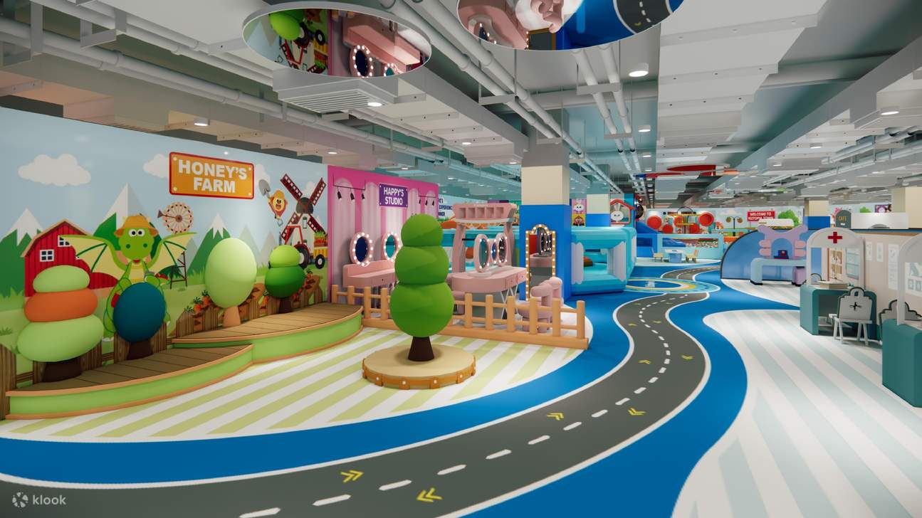 Kiztopia Ticket at Mid Valley Megamall Malaysia - Klook États-Unis