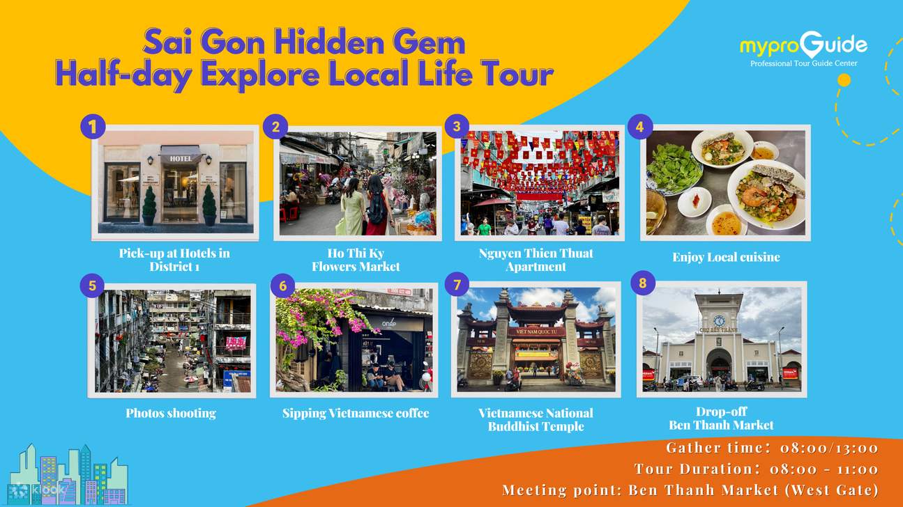 SaiGon Hidden Gem - Half-day Explore Local Life - Klook