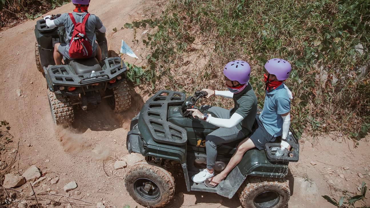 Esperienza ATV nel Kong Forest Adventure Park - Klook Stati Uniti