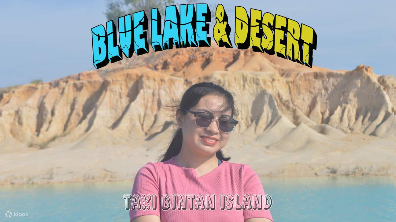 Bintan Blue Lake & Mini Desert Private Four Hour Tour with Round Trip ...