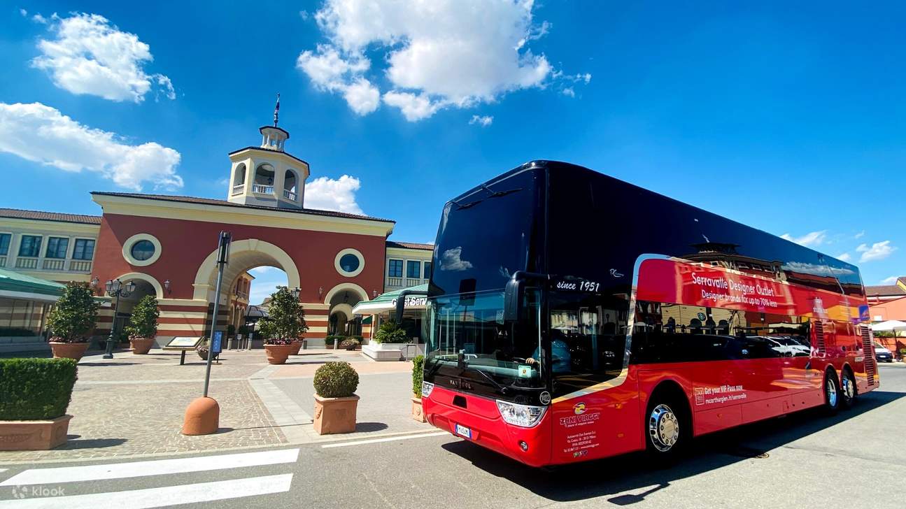 Designer Outlet Serravalle Shuttle Bus from Milan Multi-time - Klook ...