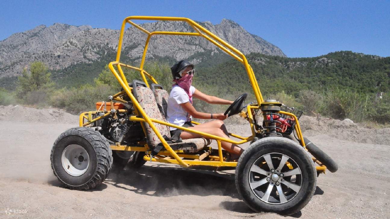 Exciting River Rafting and Buggy Safari Combo Tour from Alanya - Klook