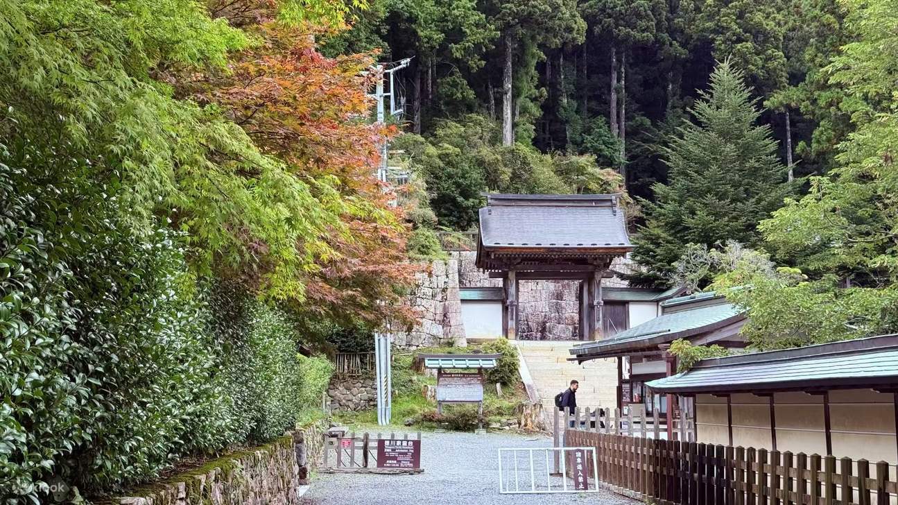 Kansai Minor Secret Realm One-Day Tour: Awaji Island / Mount Koya ...