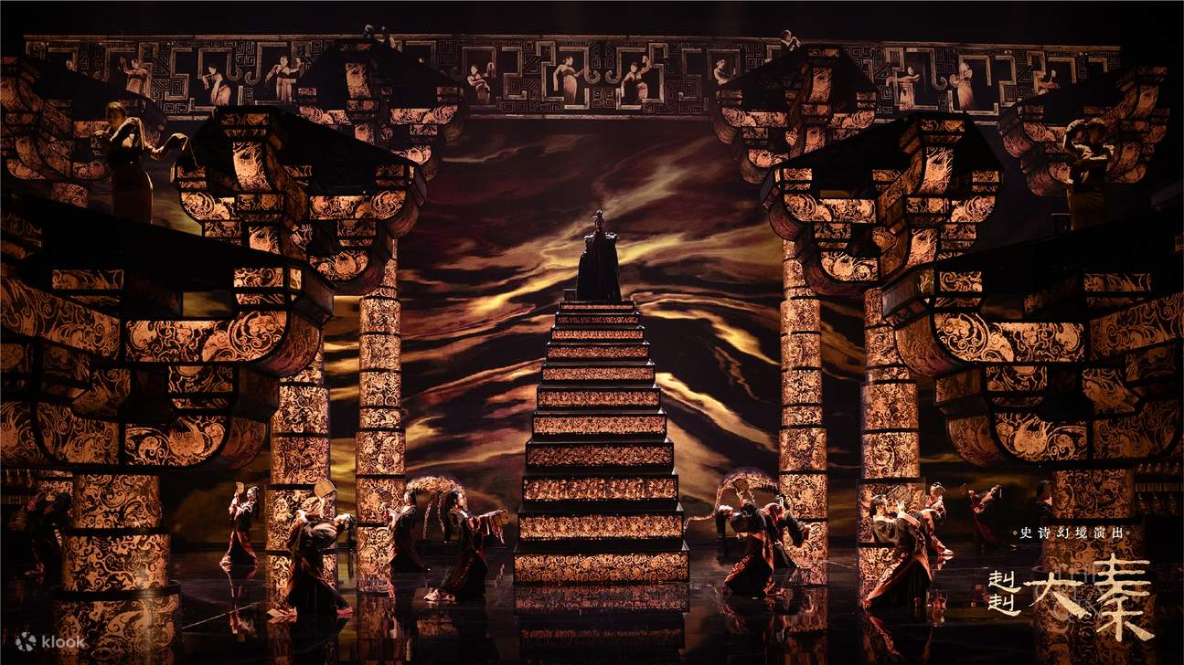 Tickets for the stage play "The Great Qin" in Xi'an, Shaanxi Province ...