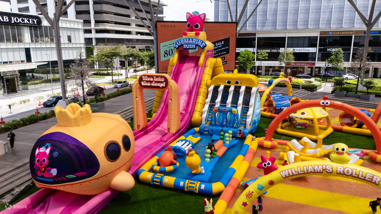 Baby Shark Splash Wonder Water Park – Fun Water Adventure for Kids ...