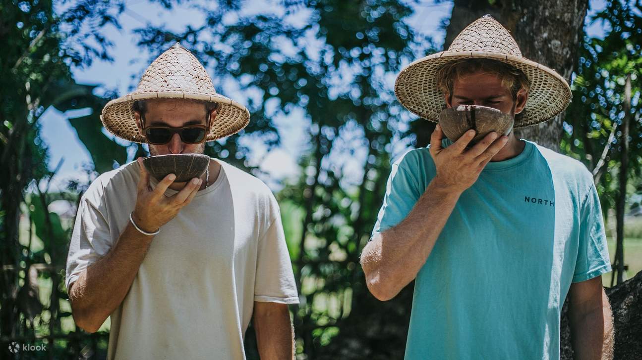 Mainland ATV Experience with Kawa hotbath and river kayaking - Klook Philippines