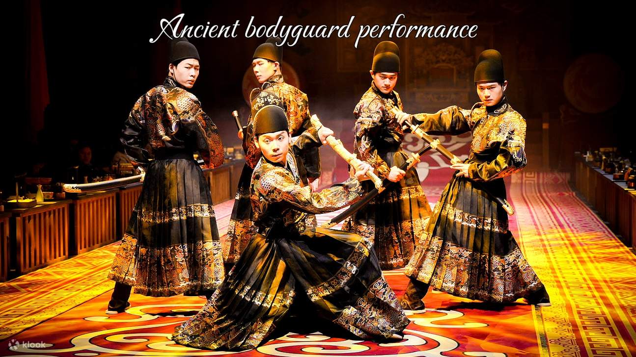 Chongqing Qingyuyan Palace Feast Experience • Chongqing's must-visit ...