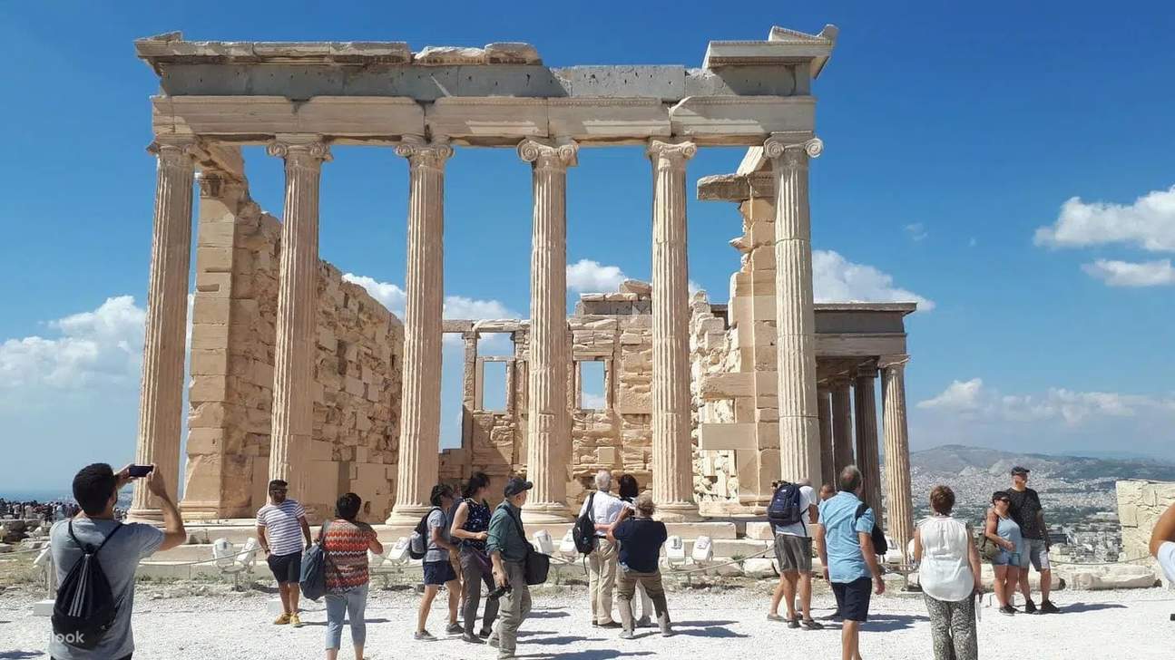 Exploring Athens: City Tour and Guided Visit to the Acropolis - Klook ...