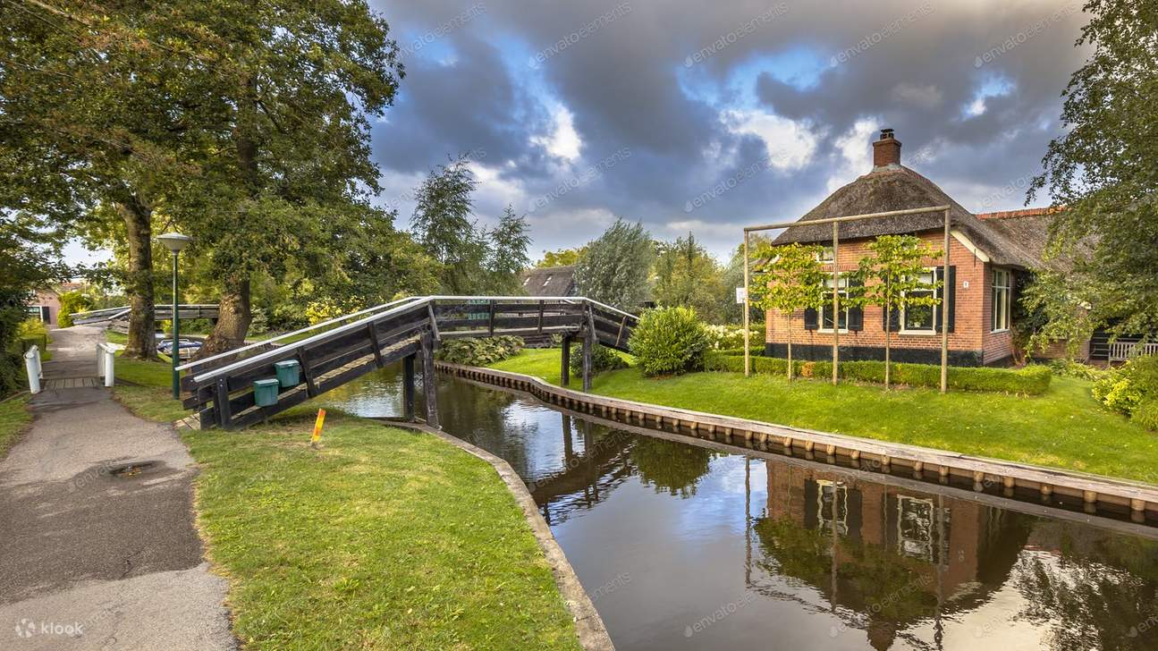 Dagtrip Zaanse Schans, Lego Village en Giethoorn incl. boottocht ...