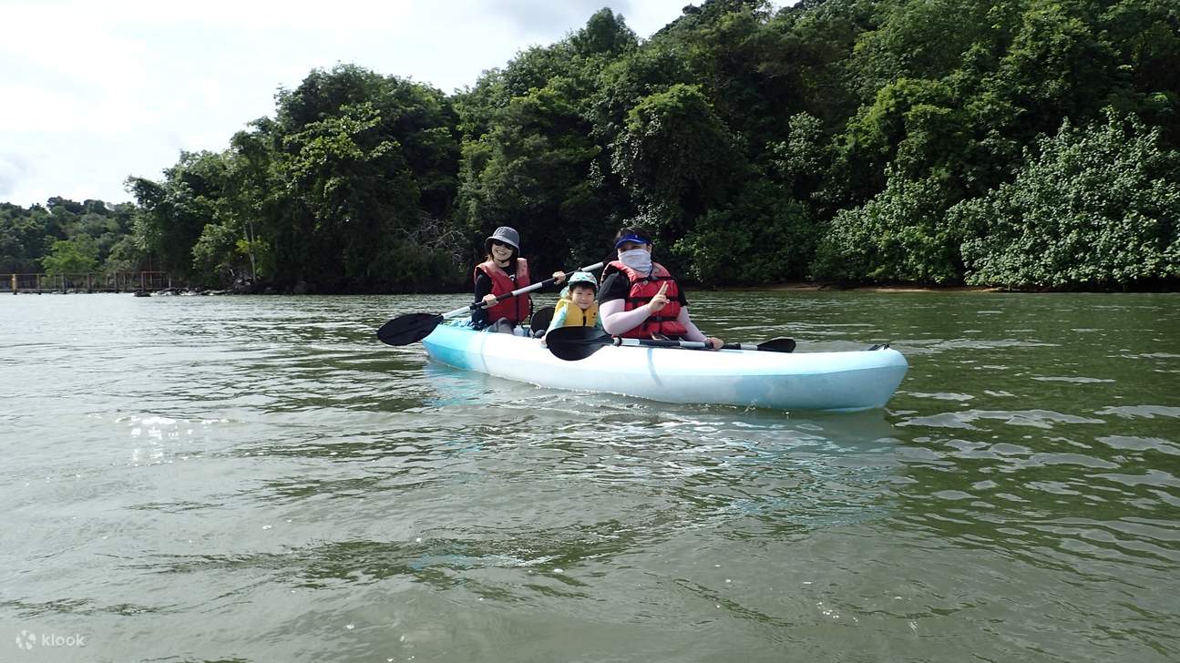 Nature Kayaking and Cycling Tour in Pulau Ubin - Klook