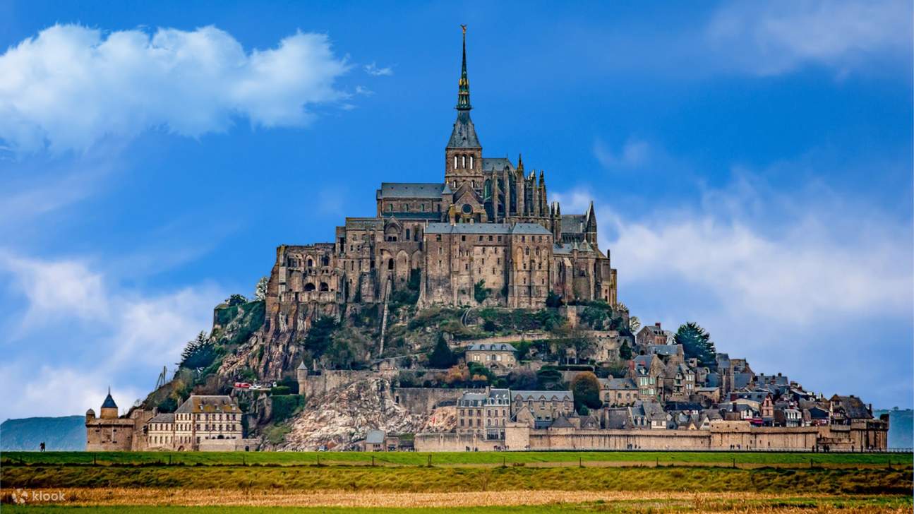 Mont Saint-Michel Chinese Day Tour from Paris with Dinner - Klook Malaysia