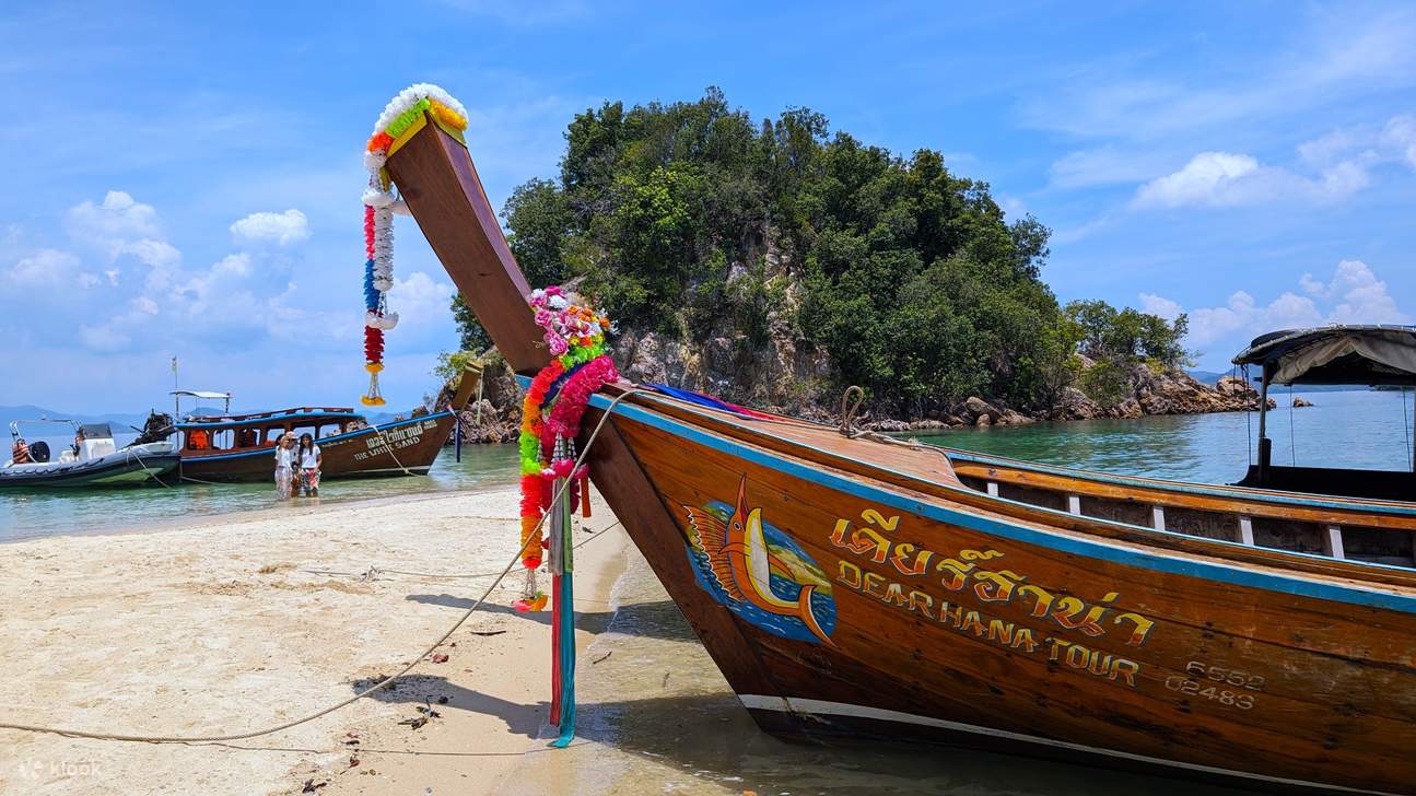 Krabi: Island Hopping Tour by Private Longtail Boat - Klook États-Unis