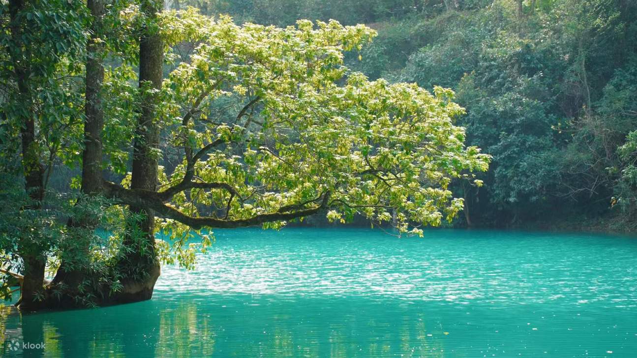 Guizhou Libo Xiaoqikong Pure Play Day Tour & Emerald on the Earth's ...