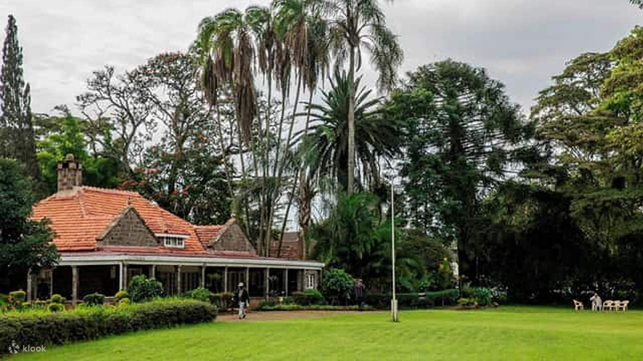 Nairobi:Guided Giraffe Center And Karen Blixen Museum Tour. - Klook ...