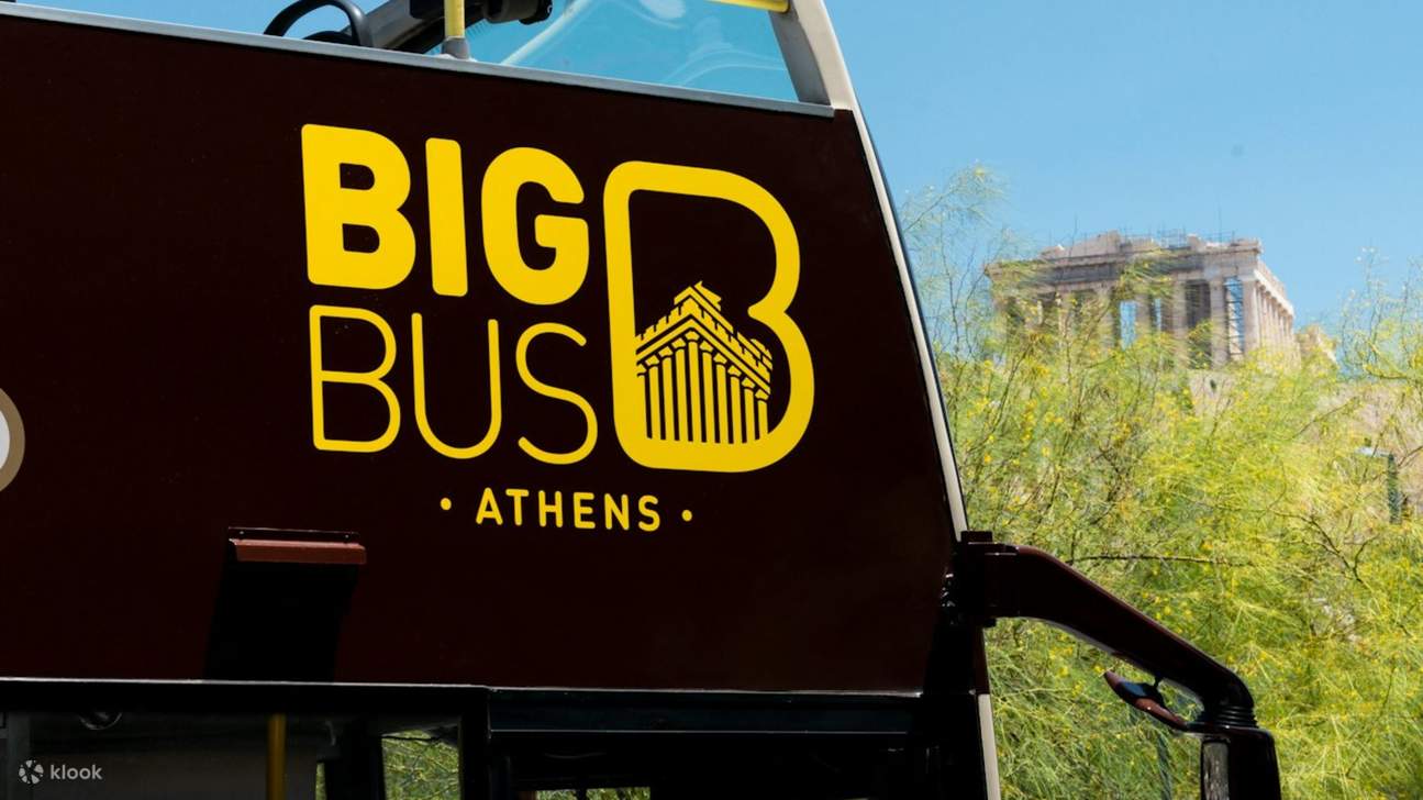 Athens Big Bus hop-on hop-off sightseeing tour - Klook