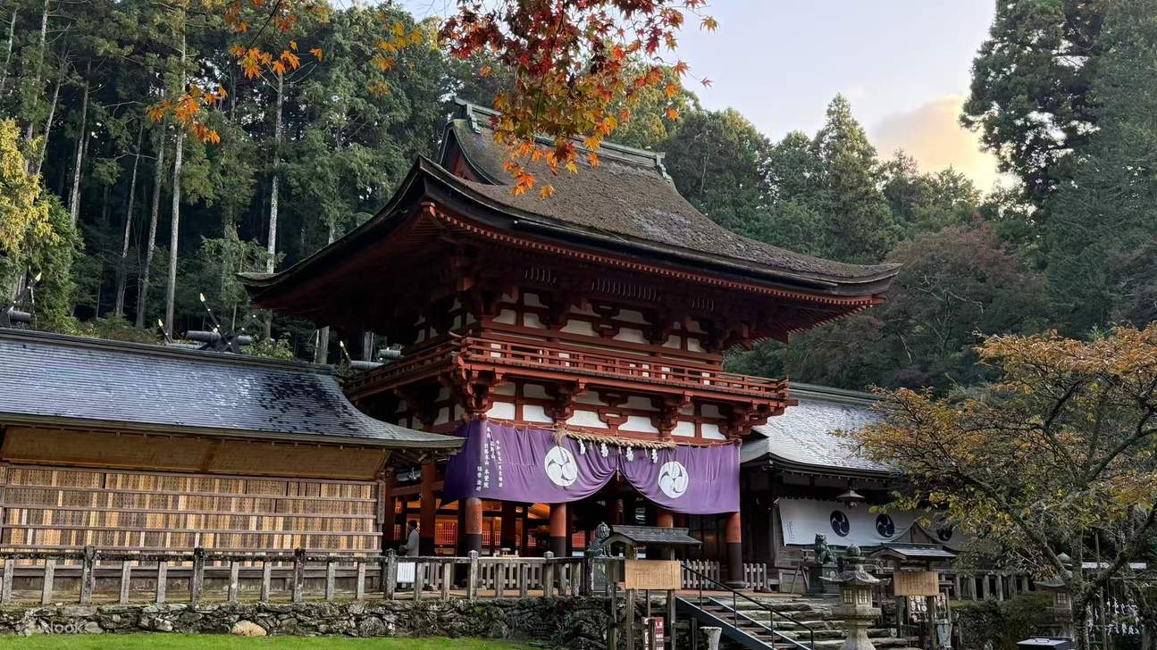 Kansai Minor Secret Realm One-Day Tour: Awaji Island / Mount Koya ...