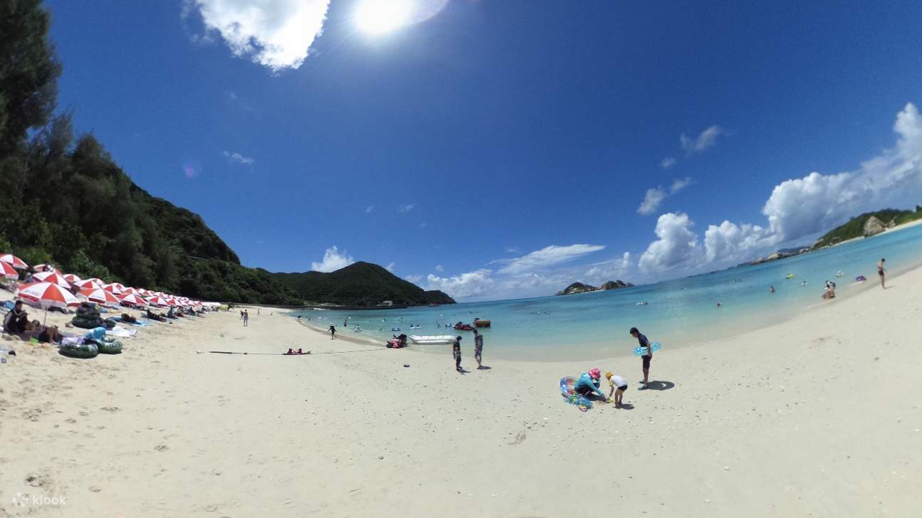 Tokashiki Island Resort (Kerama Islands) Shared Boat Charter - Klook