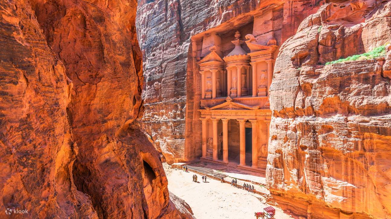 Echoes of Petra : 4-Day Getaway - Klook Australia