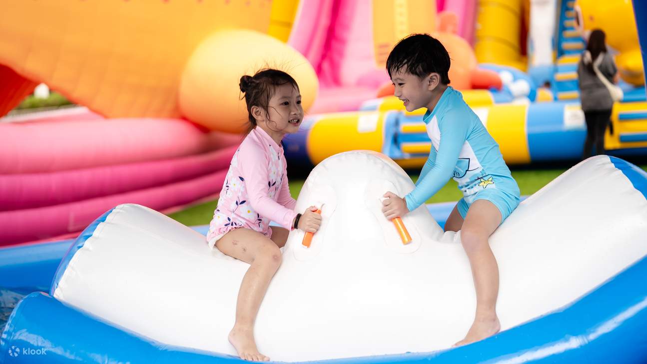 Baby Shark Splash Wonder Water Park – Fun Water Adventure for Kids - Klook