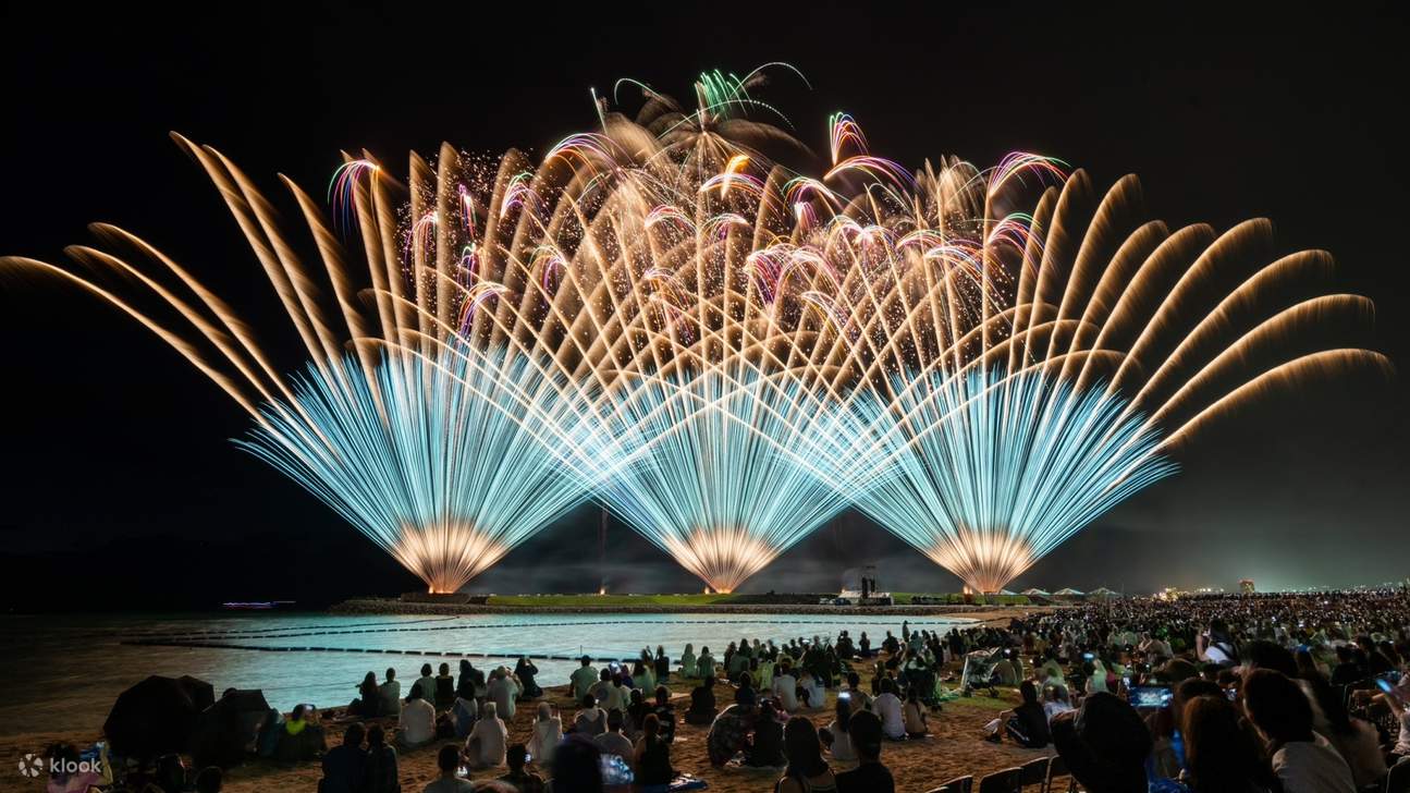 Okinawa Ryukyu Kaiensai Fireworks Festival Ticket - Klook