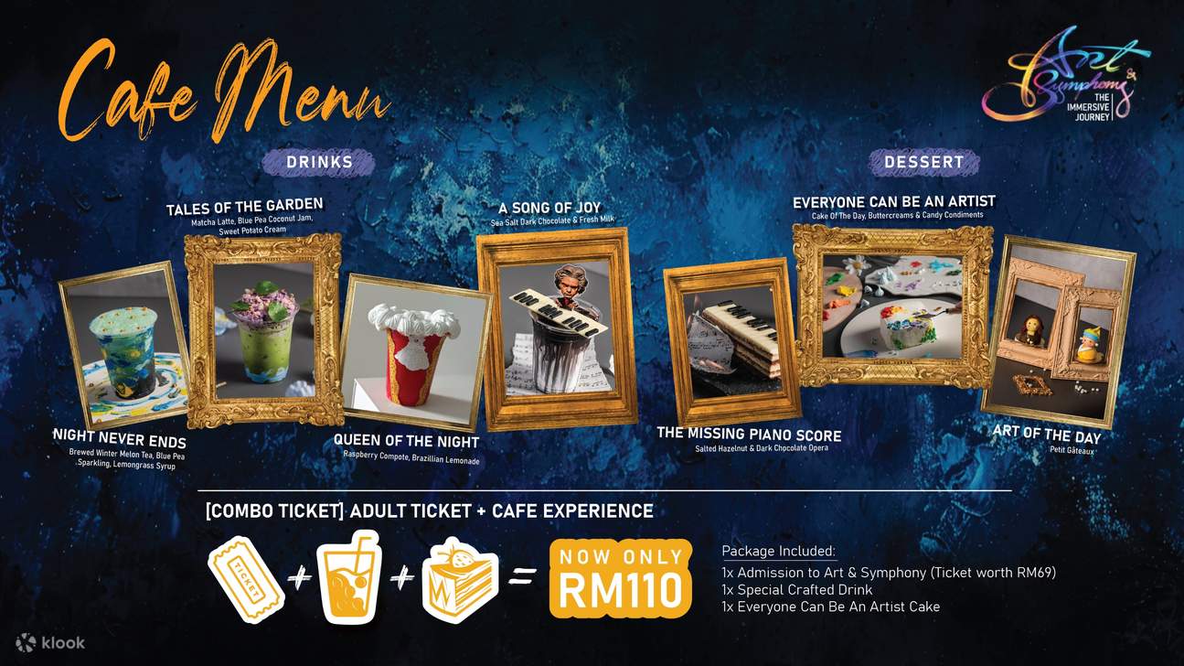 Art & Symphony Ticket in Malaysia - Klook Malaysia