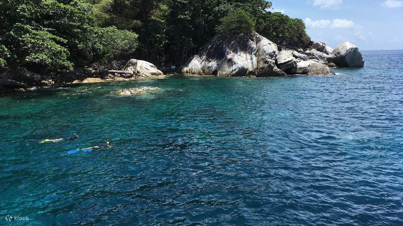 Experience a Relaxing Leisure Day at Sea in Phuket with Our PADI 5 Star ...