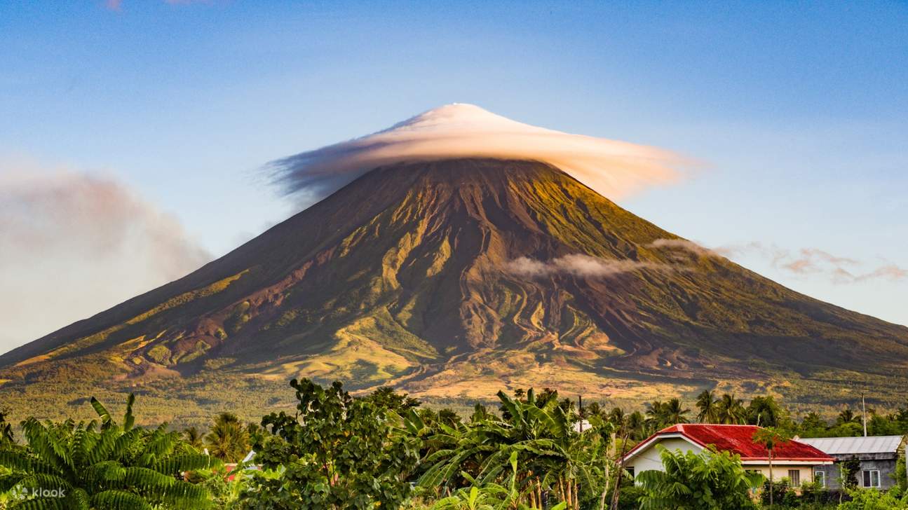 ทัวร์วันส่วนตัวของ Albay พร้อม Mayon Skyline - Klook ประเทศไทย
